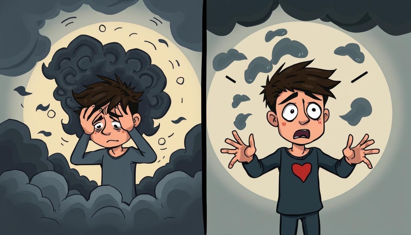 Anxiety vs Depression: Understanding the Key Differences | Dr. Chandril ...