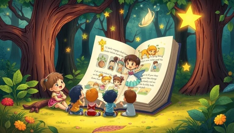 The Role of Storytelling in Child Development Psychology