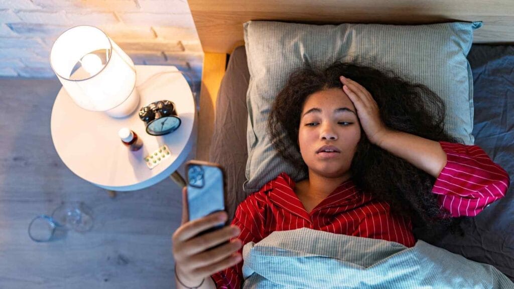 Impact of Smartphone Use on Sleep Patterns