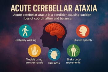Acute Cerebellar Ataxia (ACA) - Causes, Symptoms, Diagnosis & Treatment ...