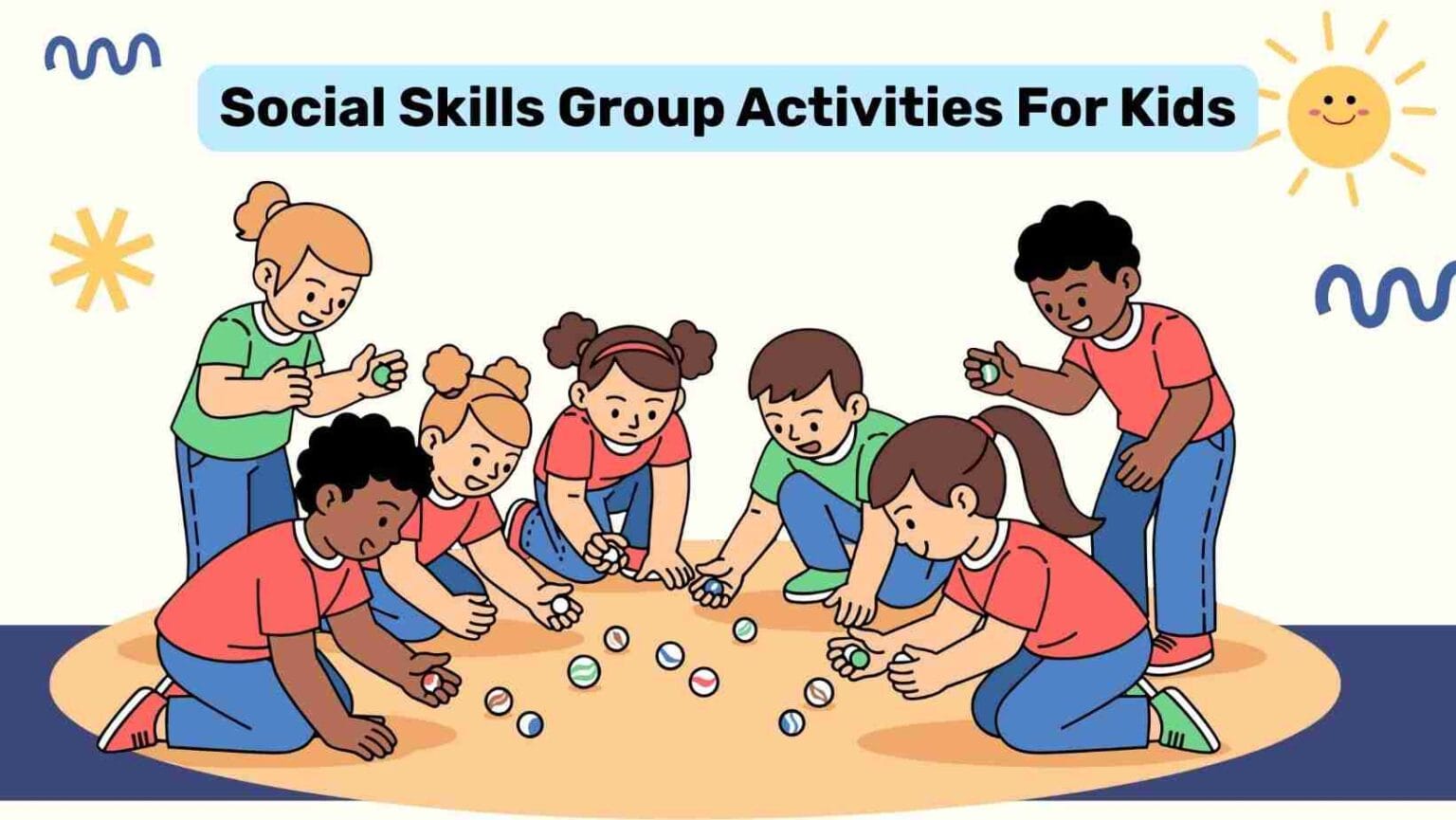 25 Group Therapy Activities for Kids (Fun & Effective)