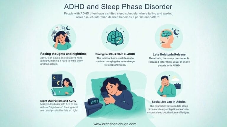 Insomnia and ADHD: Causes, Symptoms and Treatment
